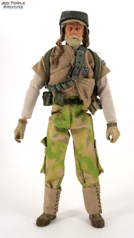 Sideshow Star Wars 1/6 Scale: Nik Sant Rebel Commando Pathfinder Jedai ...