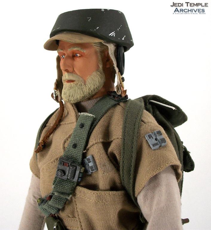 Sideshow Star Wars 1/6 Scale: Nik Sant Rebel Commando Pathfinder Jedai ...