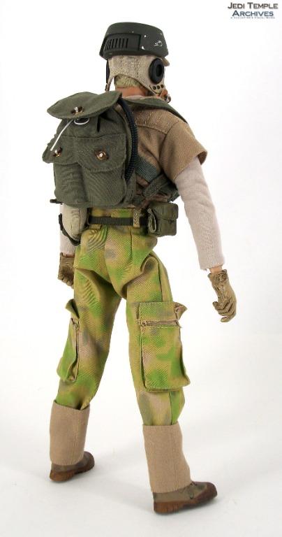 Sideshow Star Wars 1/6 Scale: Nik Sant Rebel Commando Pathfinder Jedai ...