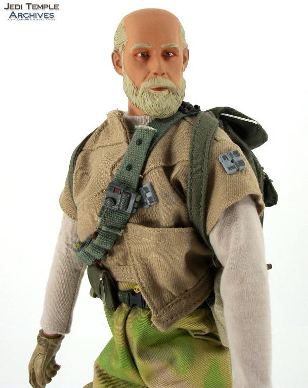 Sideshow Star Wars 1/6 Scale: Nik Sant Rebel Commando Pathfinder Jedai ...