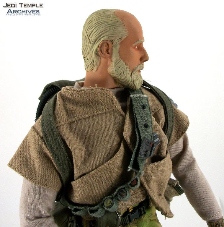 Sideshow Star Wars 1/6 Scale: Nik Sant Rebel Commando Pathfinder Jedai ...