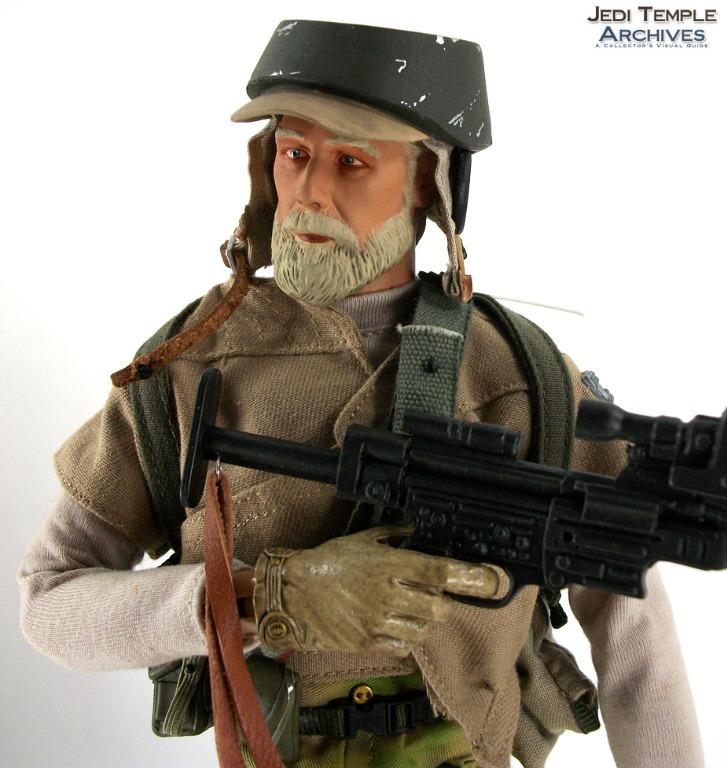 Sideshow Star Wars 1/6 Scale: Nik Sant Rebel Commando Pathfinder Jedai ...