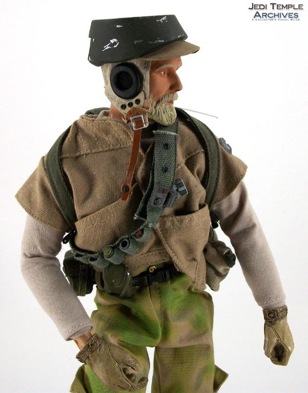 Sideshow Star Wars 1/6 Scale: Nik Sant Rebel Commando Pathfinder Jedai ...