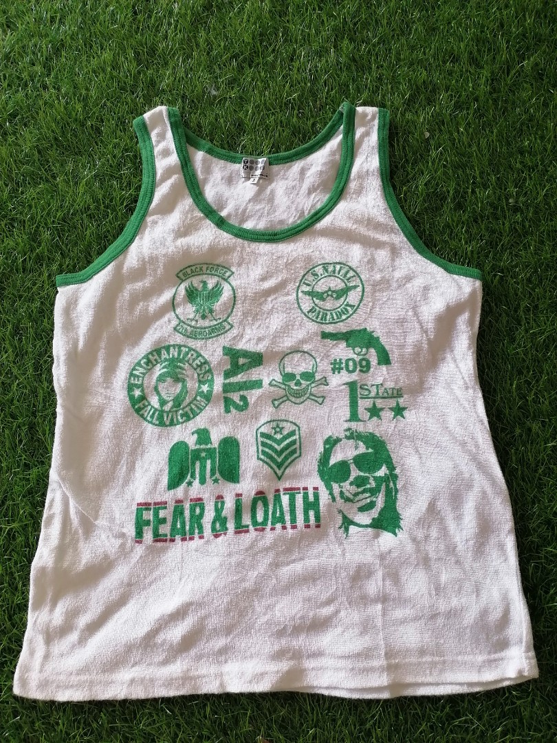 Singlet, Men's Fashion, Tops & Sets, Formal Shirts on Carousell