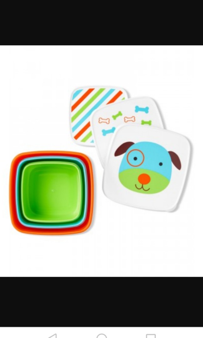 Skip Hop snack box set - Dog, Babies & Kids, Going Out, Other Babies ...