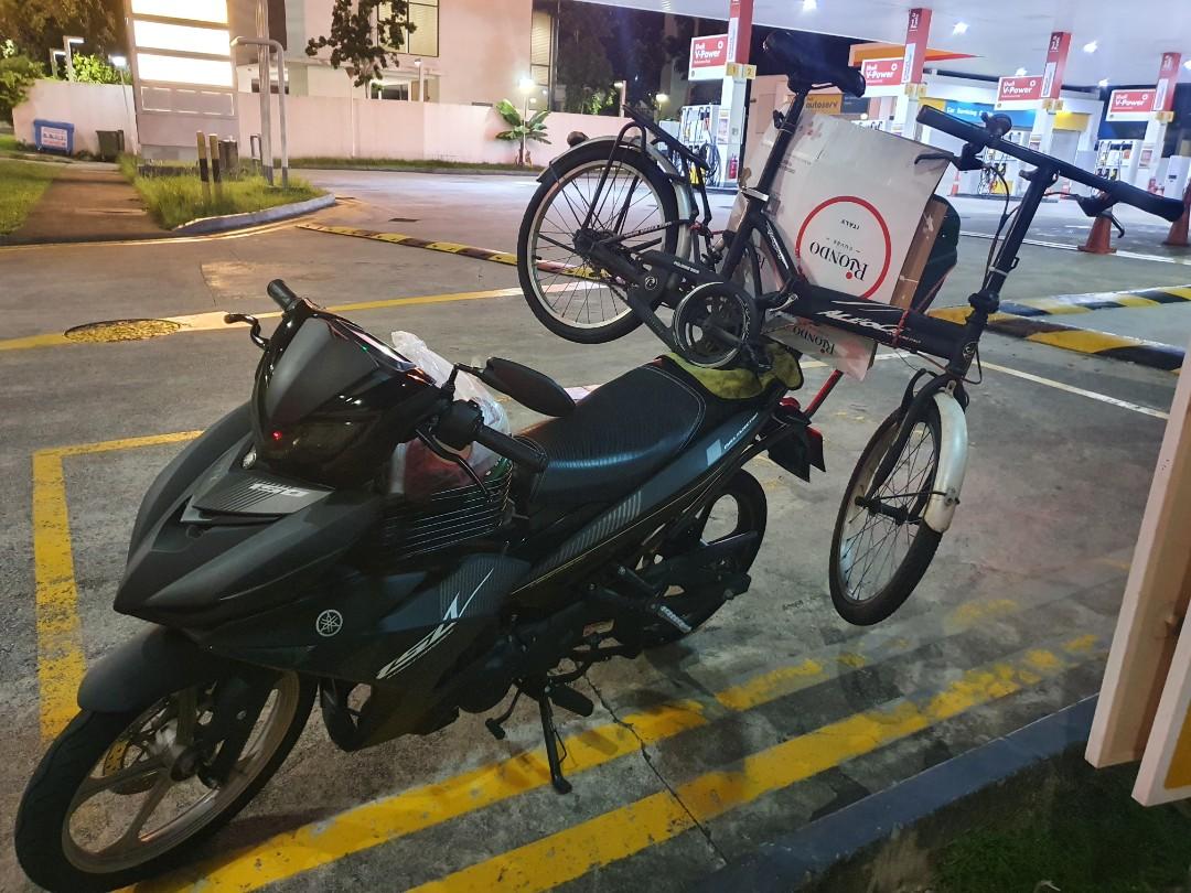 Sniper ysuku y15zr wtt/wts, Motorcycles, Motorcycles for Sale, Class 2B ...