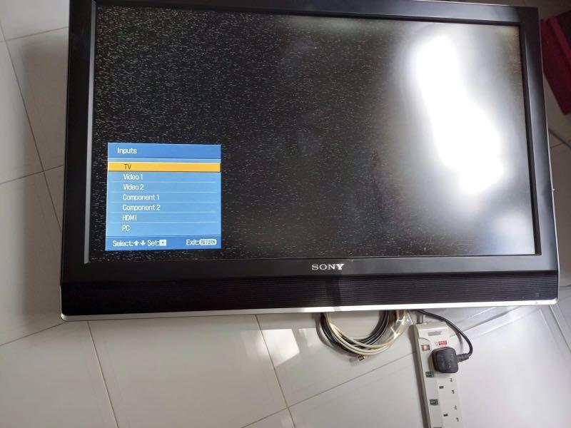 Sony tv - 37 inch, TV & Home Appliances, TV & Entertainment, TV on ...