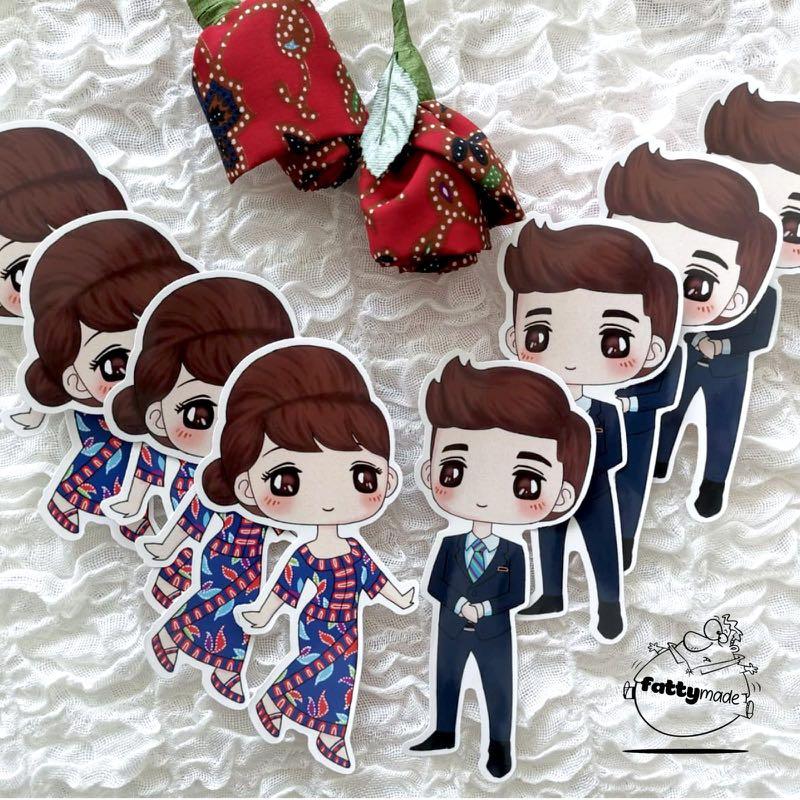 SQ Batik girl sticker, Women's Fashion, Bags & Wallets, Purses ...
