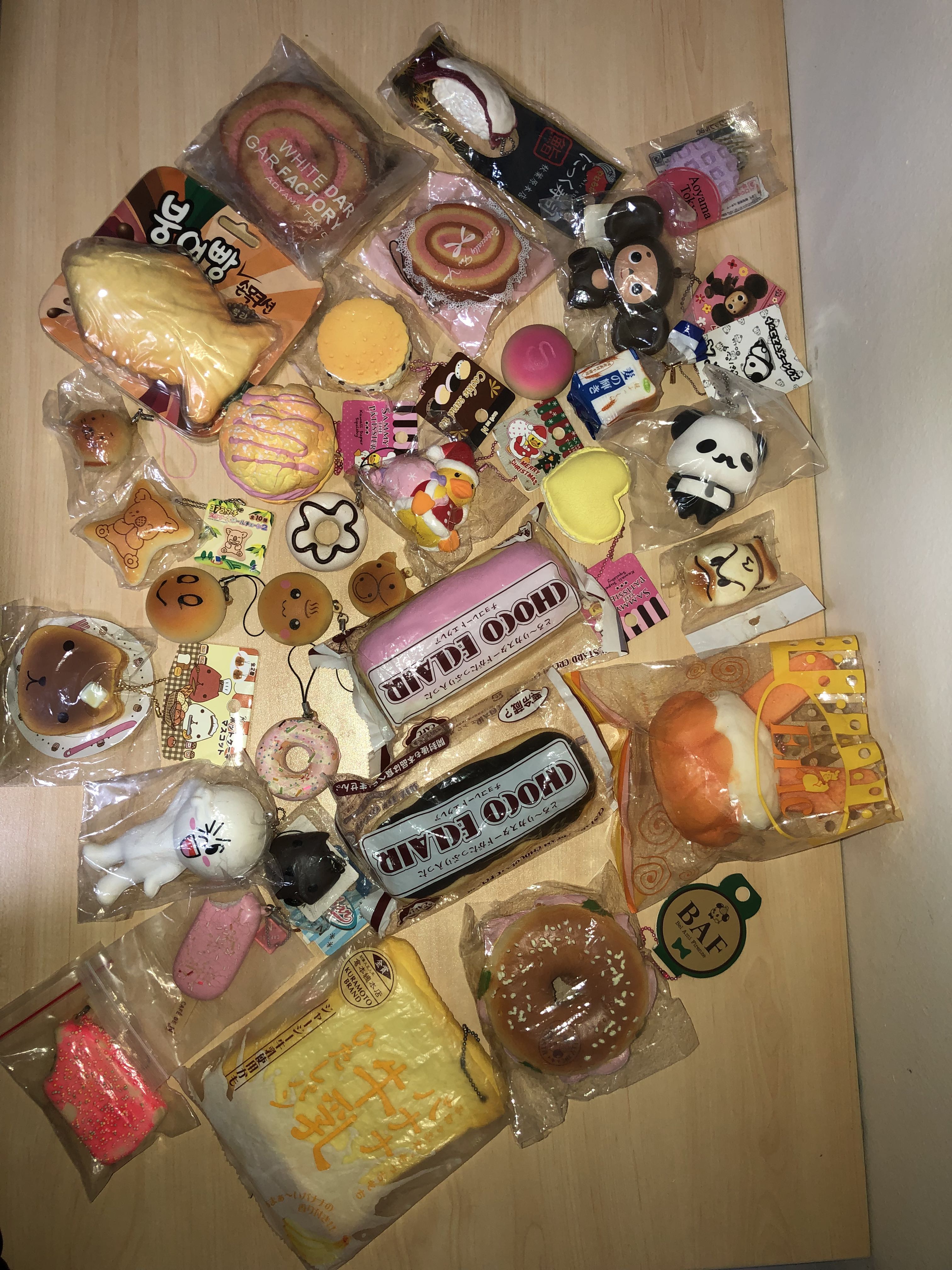 squishy set, Hobbies & Toys, Toys & Games on Carousell