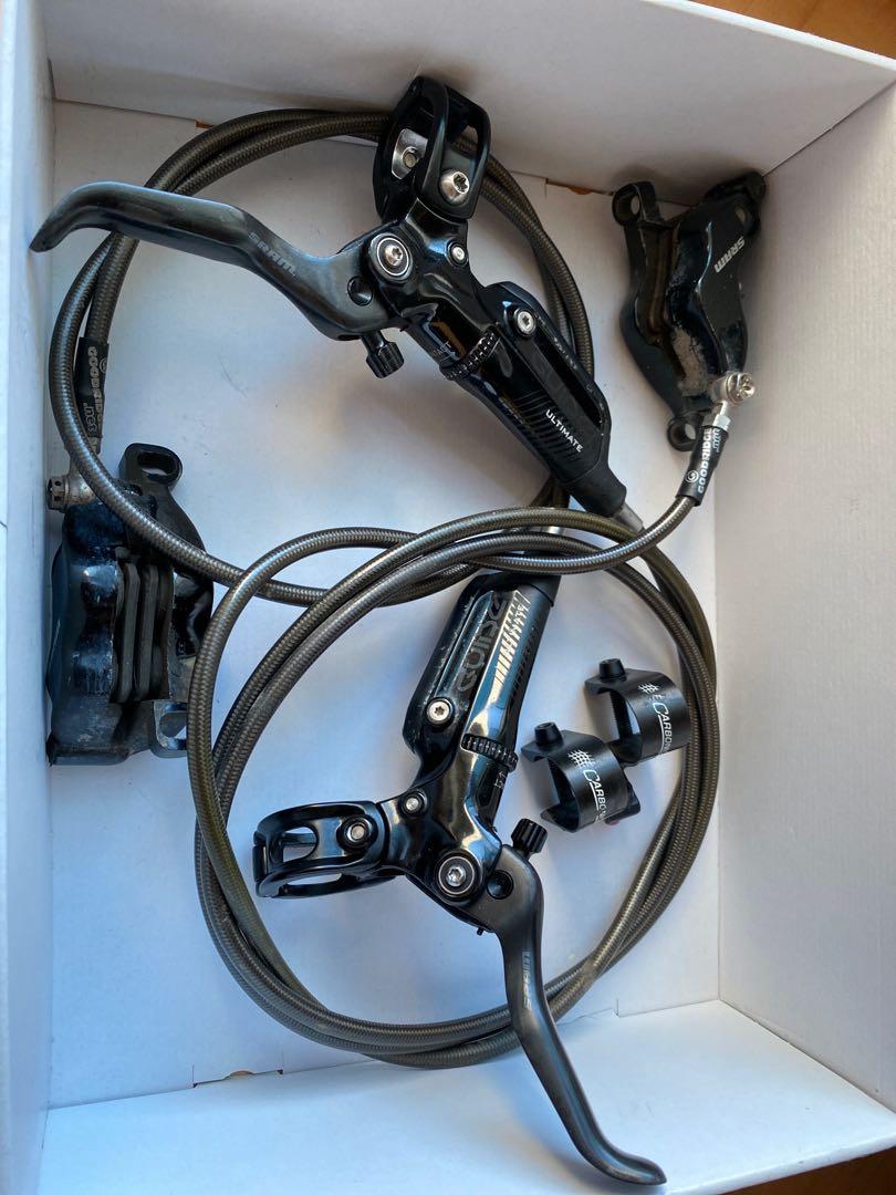 Sram Guide Ultimate with upgraded Titanium Piston in Master Cylinder ...