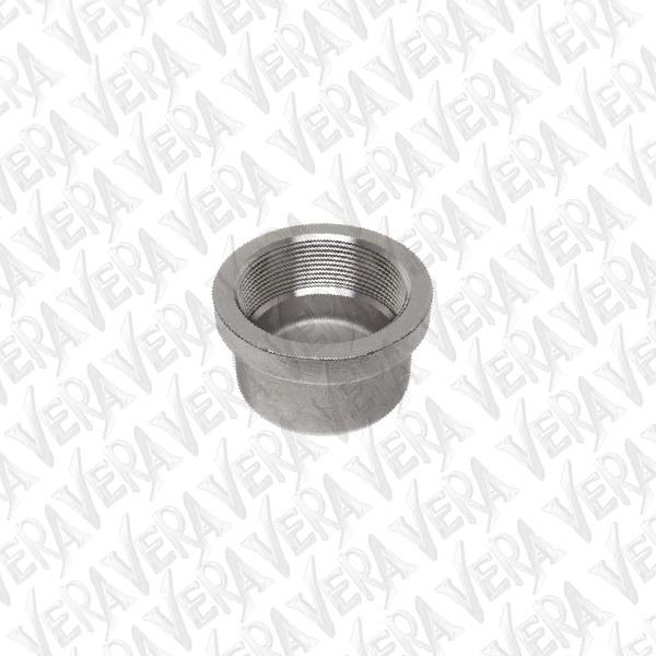 Stainless Steel 304 End Cap sch 40 Threaded | SS End Cap | SS Buttweld ...
