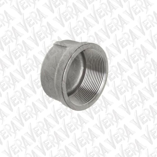 Stainless Steel Threaded 304 End Cap sch 40 | SS End Cap | SS Buttweld ...