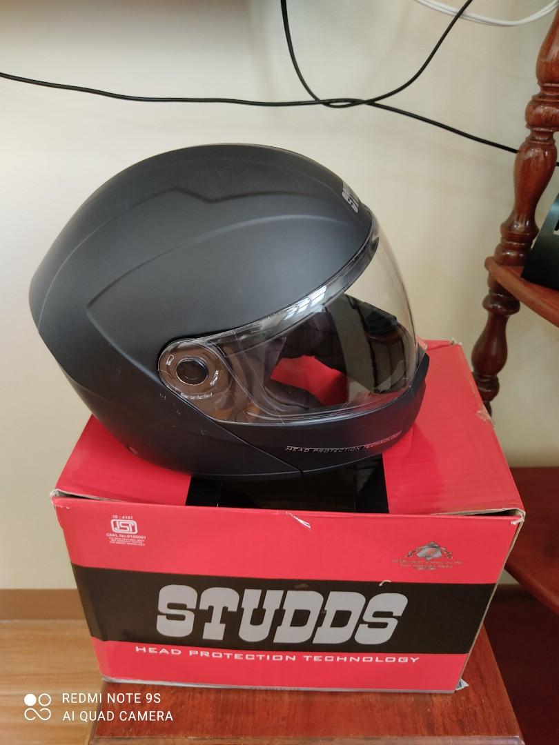STUDDS Ninja Elite Super Helmet - 1295, Motorbikes, Motorbike Parts ...