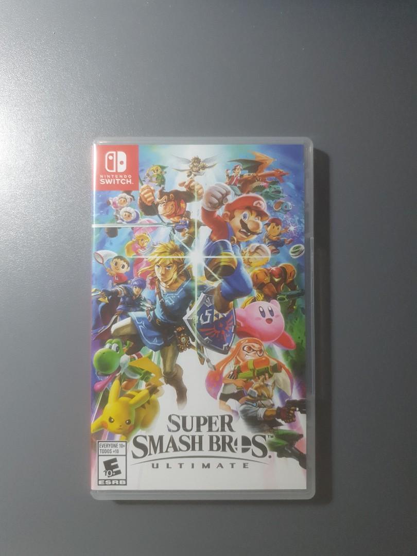 Super smash bros ultimate, Video Gaming, Video Games, Nintendo on Carousell