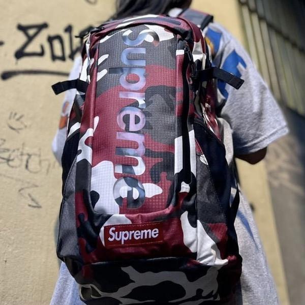 Supreme SS21 Backpack, Men's Fashion, Bags, Backpacks on Carousell