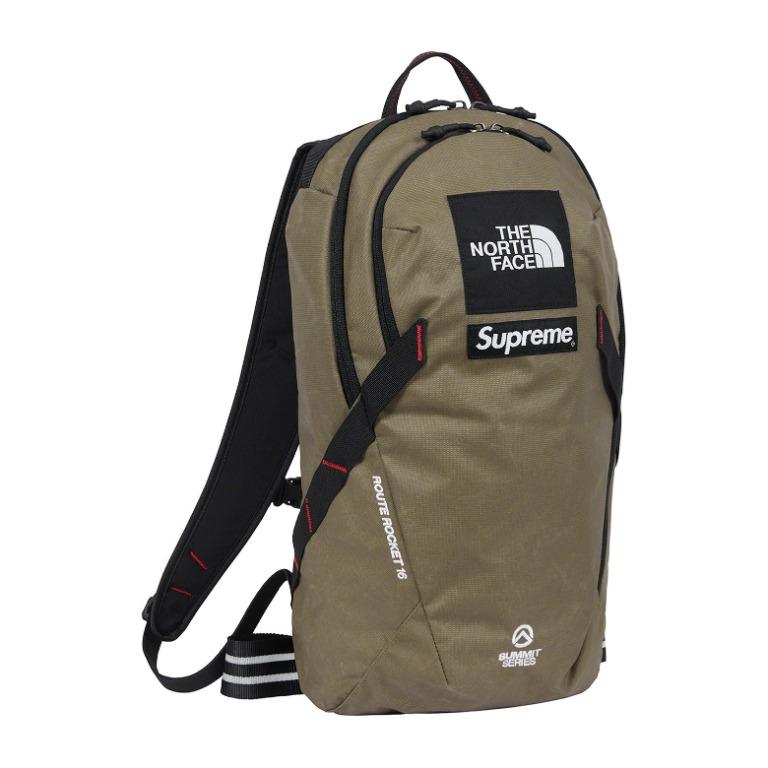 Supreme x The North Face Summit Series Outer Tape Seam Route Rocket ...