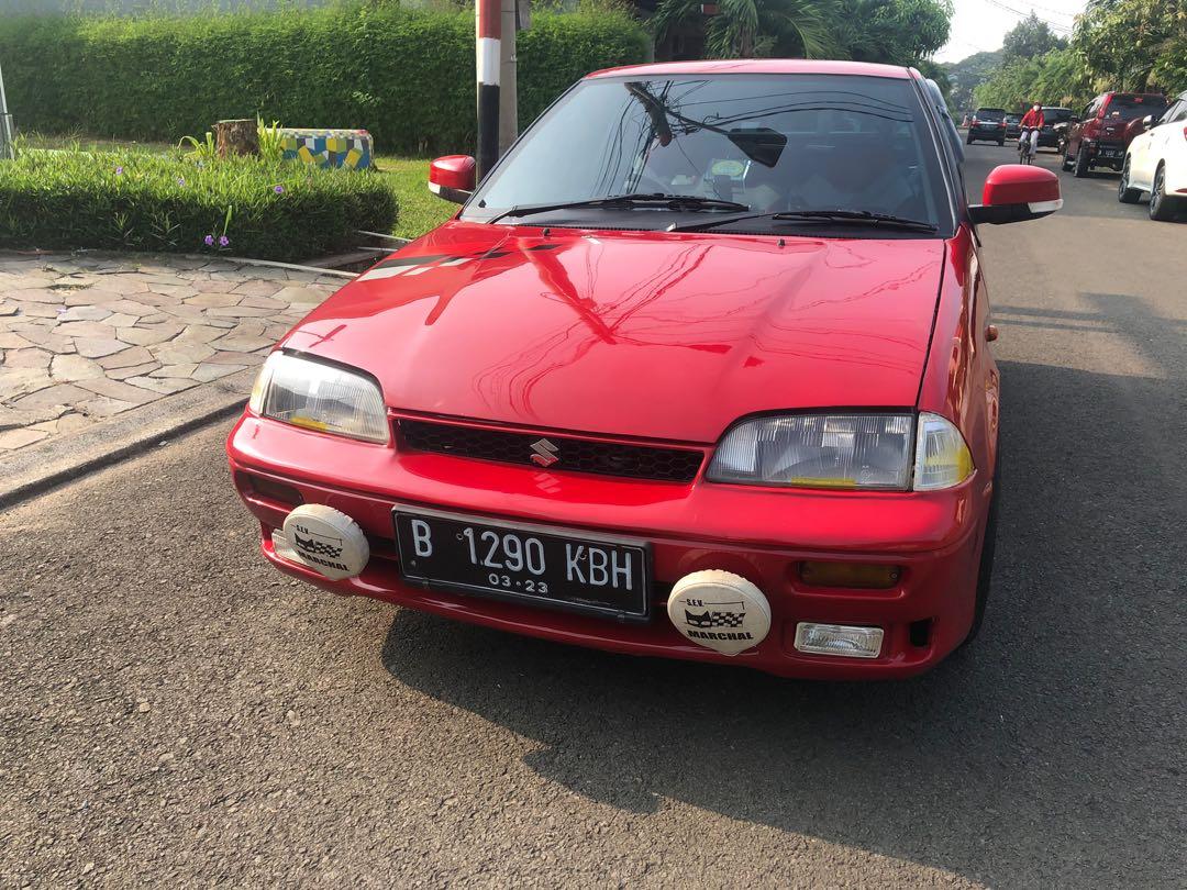 Suzuki Amenity dua pintu 1990, Mobil & Motor, Mobil untuk Dijual di ...