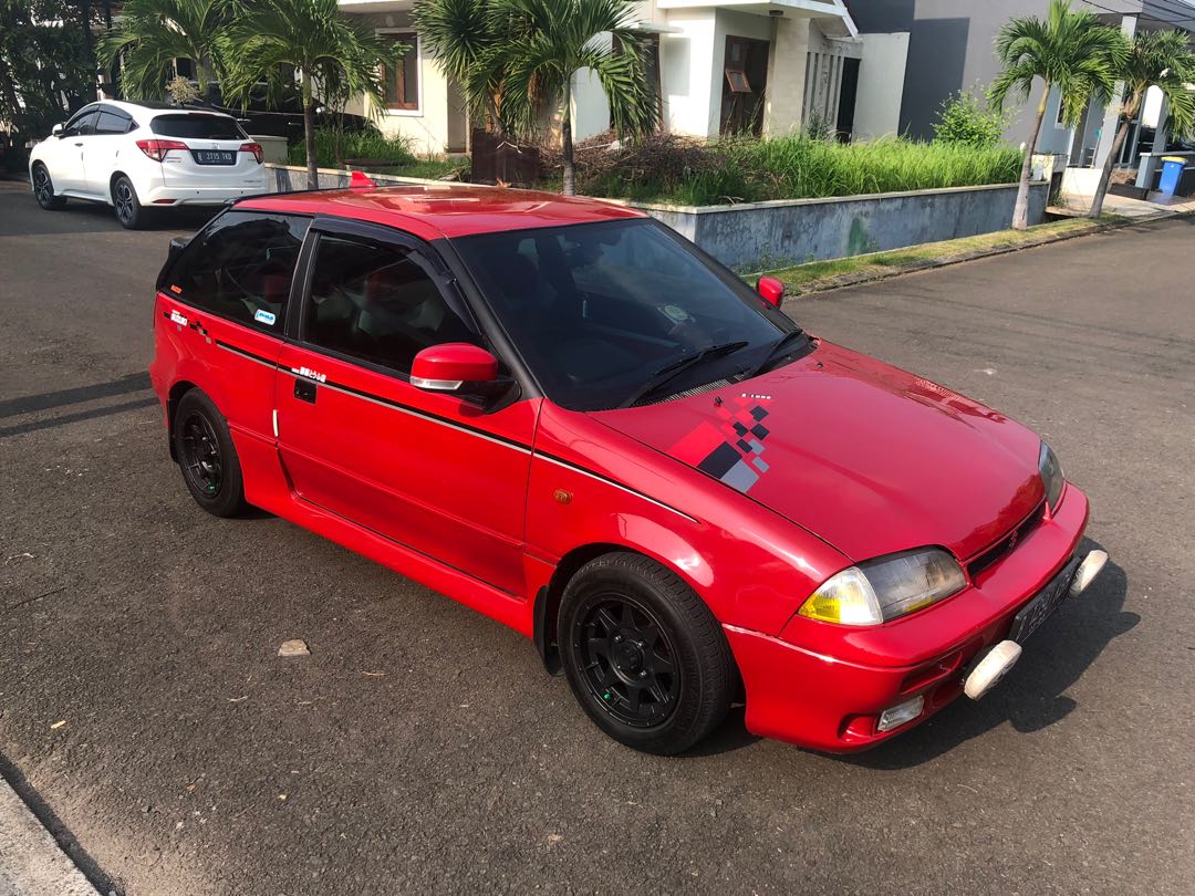 Suzuki Amenity dua pintu 1990, Mobil & Motor, Mobil untuk Dijual di ...