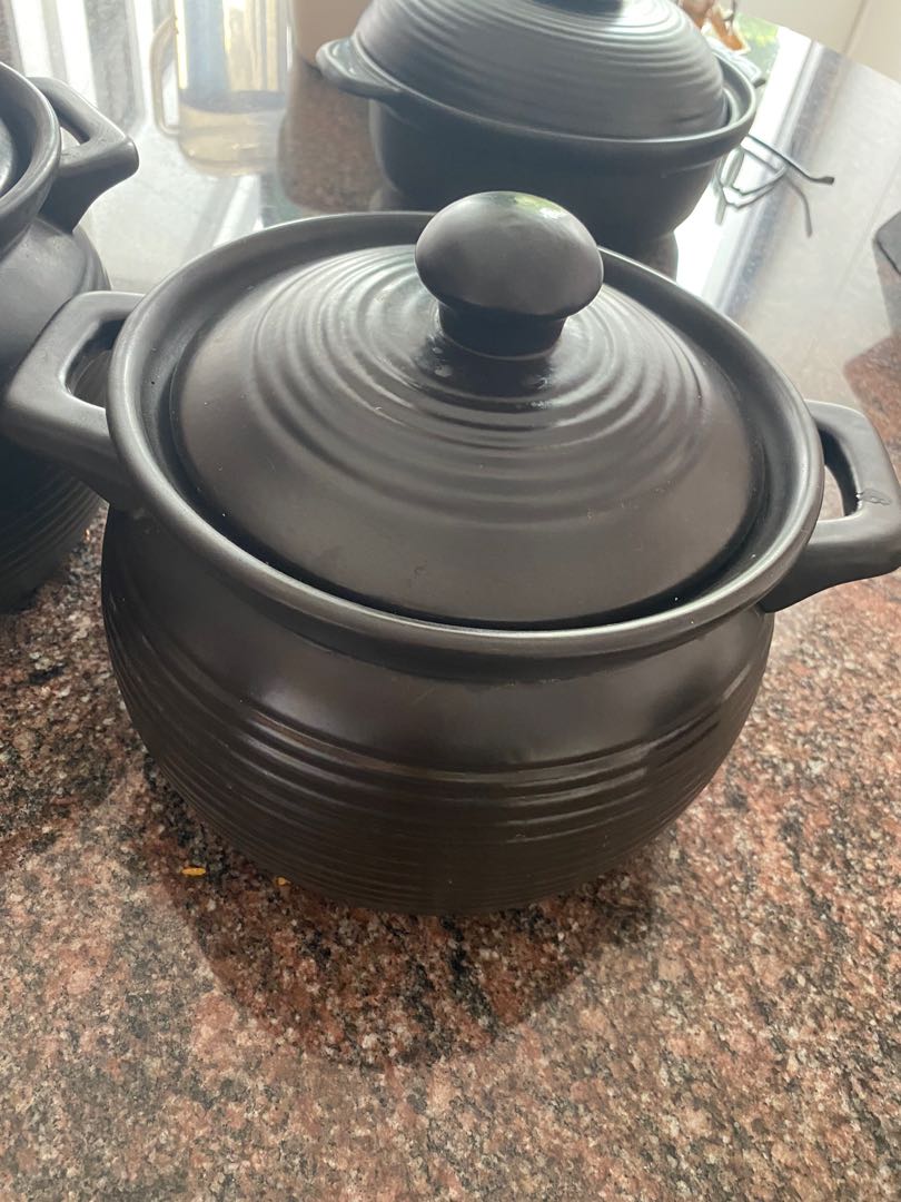 Tanyu Claypot 7 Litres Clay Pot, TV & Home Appliances, Kitchen ...