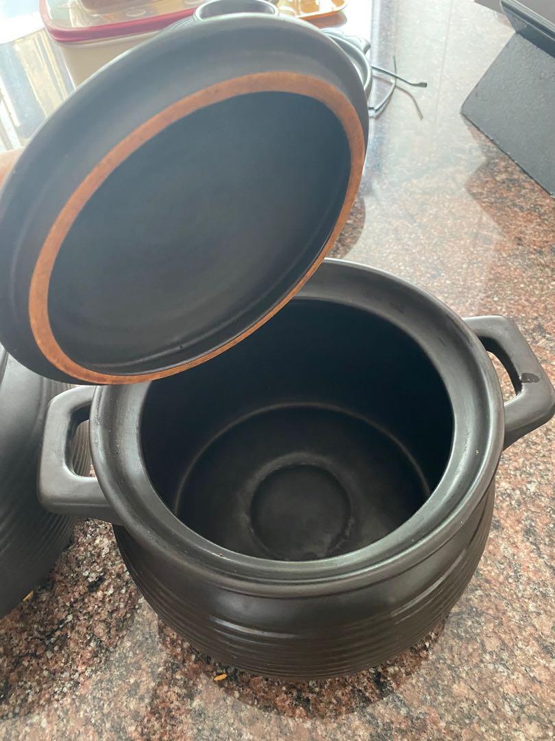 Tanyu Claypot 7 Litres Clay Pot, TV & Home Appliances, Kitchen ...