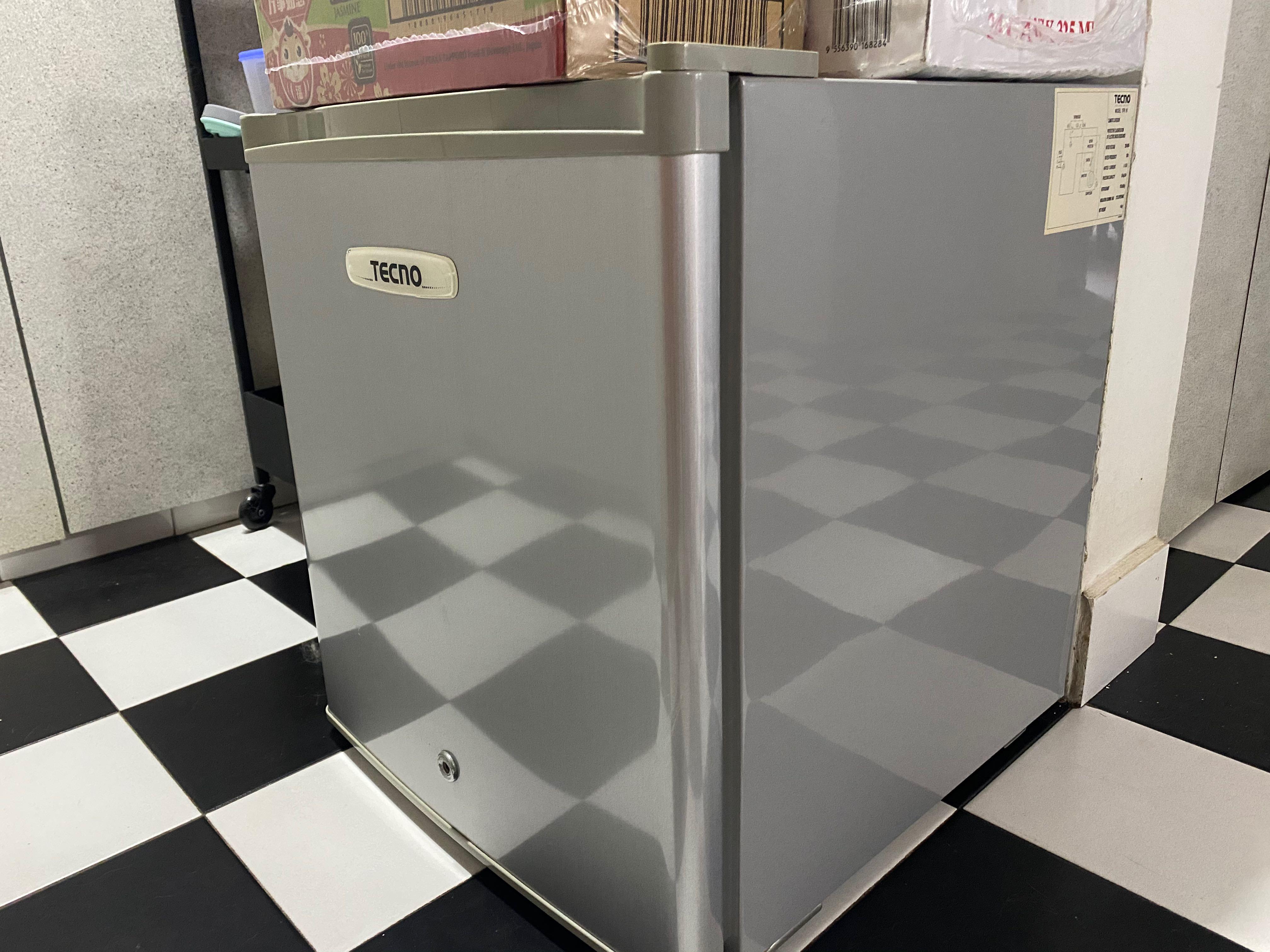 TECNO TFR61 Mini Fridge, TV & Home Appliances, Kitchen Appliances ...