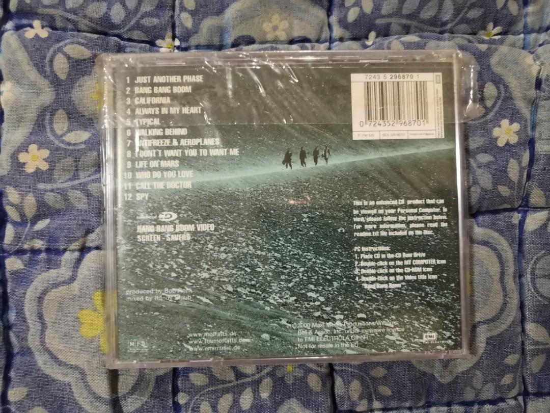 The Moffatts - Submodalities (signed), Hobbies & Toys, Music & Media ...