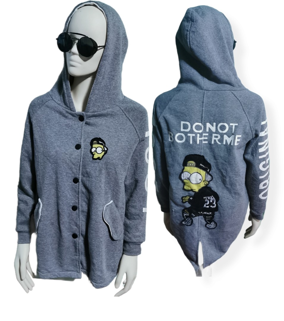 The simpsons Varsity Jacket, Women's Fashion, Coats, Jackets and ...