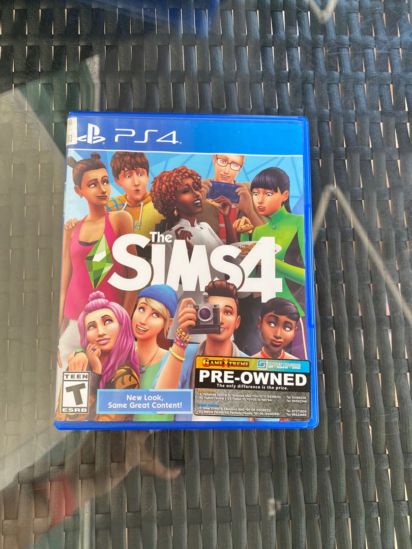 The Sims 4 PS4, Video Gaming, Video Games, PlayStation on Carousell