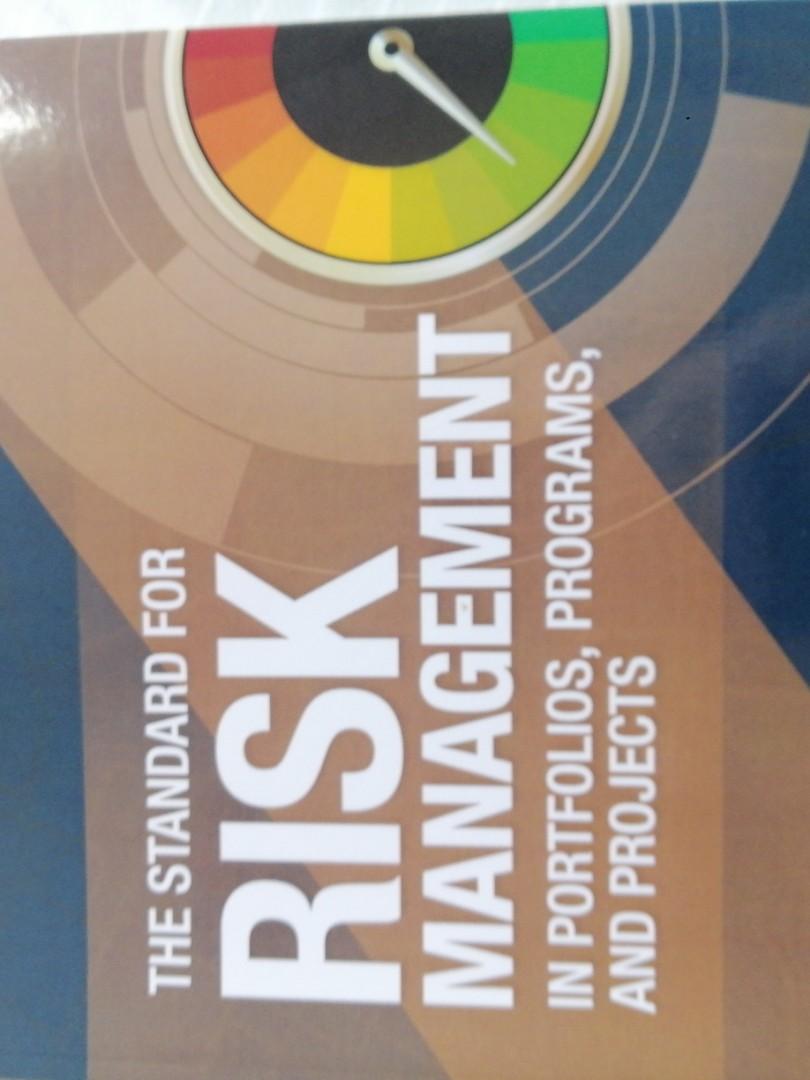 The standard for risk management (project management institute ...