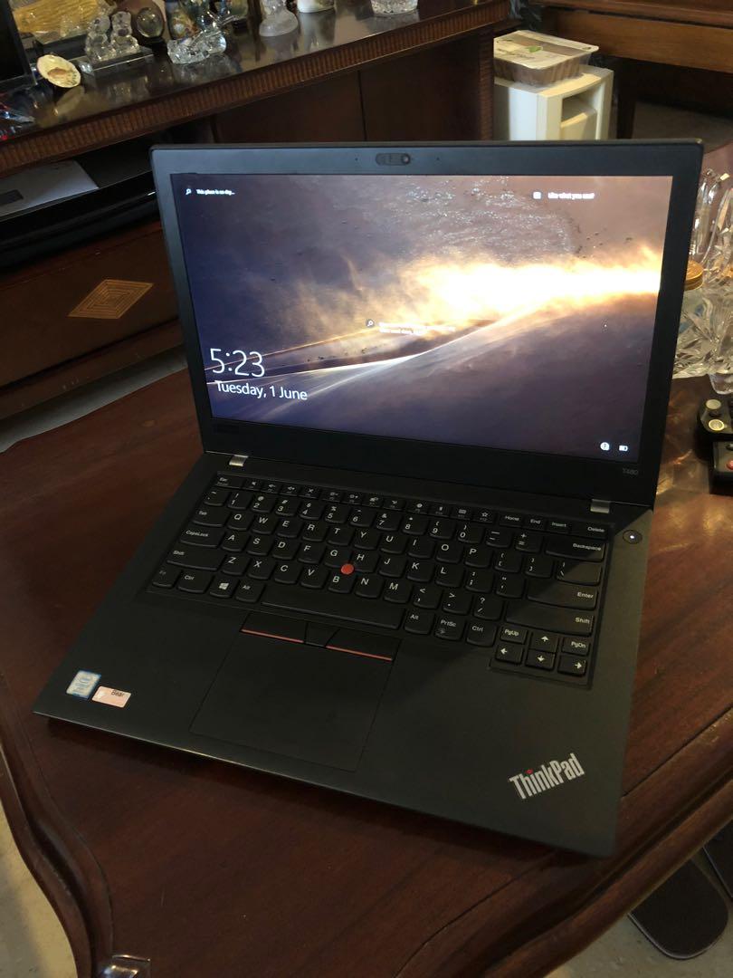 ThinkPad T480 i7 (Touchscreen) with MX150 dedicated graphics card and ...