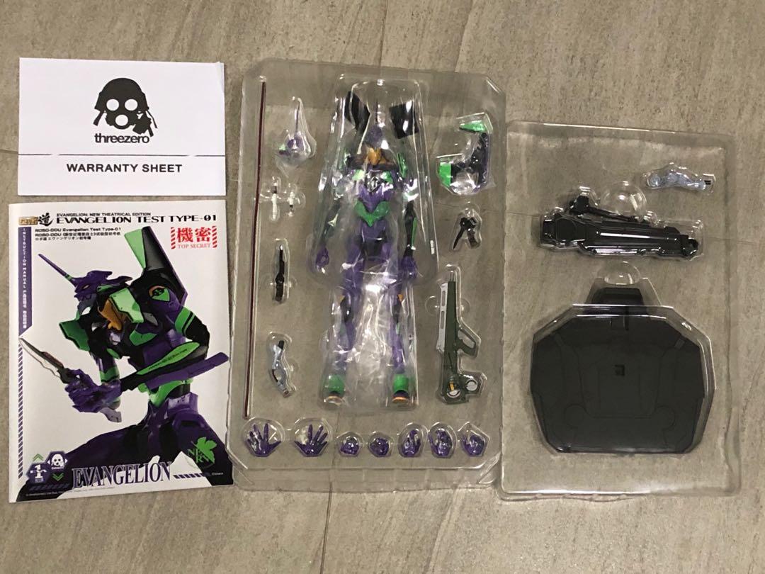 Threezero Evangelion 3A Test Type Unit 01 (New Theatrical Edition ...