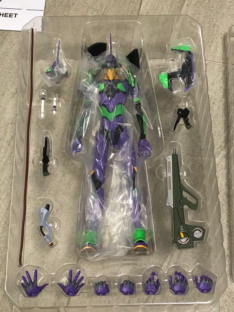 Threezero Evangelion 3A Test Type Unit 01 (New Theatrical Edition ...