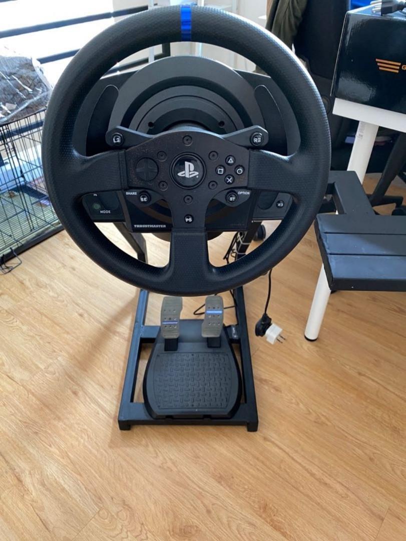 Thrustmaster T300 Racing Wheel w/ Stand, Video Gaming, Video Game ...