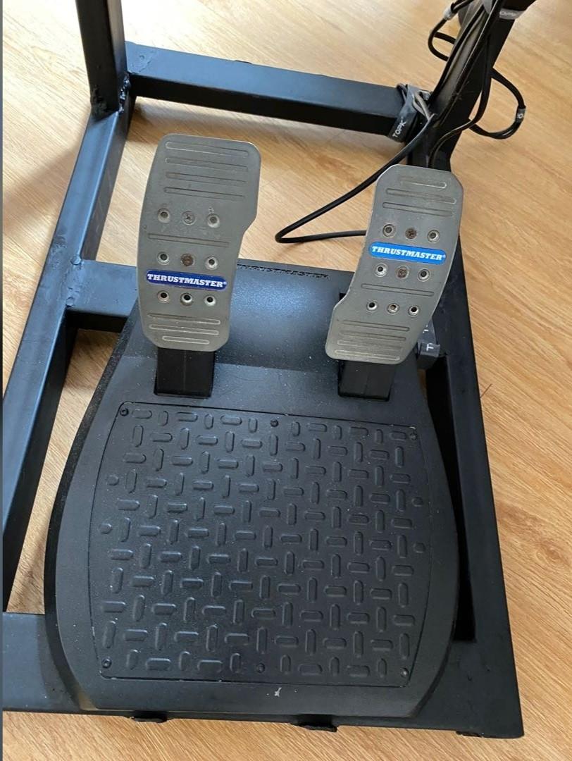 Thrustmaster T300 Racing Wheel w/ Stand, Video Gaming, Video Game ...