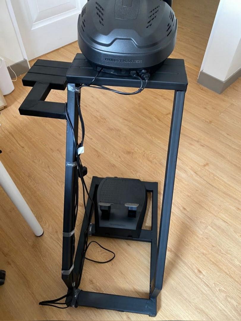 Thrustmaster T300 Racing Wheel w/ Stand, Video Gaming, Video Game ...