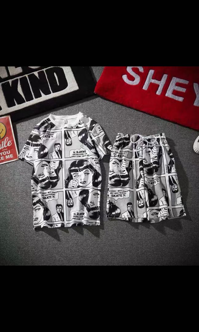 Top and Bottom sets, Men's Fashion, Tops & Sets, Sets & Coordinates on ...