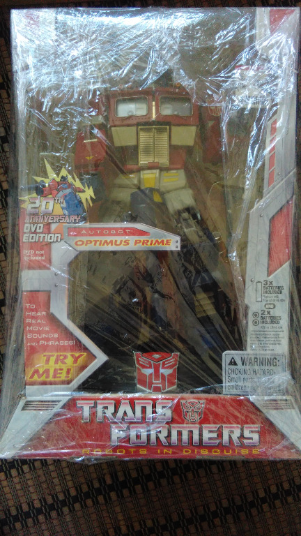 transformers mp 1 hasbro optimus prime dvd version, Hobbies & Toys ...