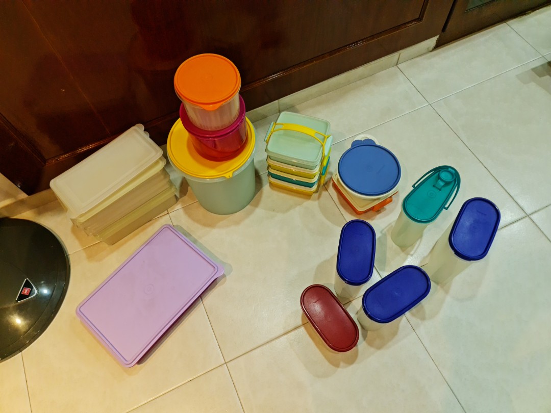 Tupperware Brand Containers, TV & Home Appliances, Kitchen Appliances ...