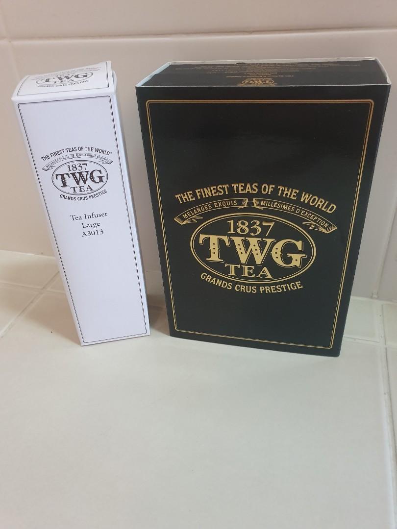 TWG TEA set, Food & Drinks, Beverages on Carousell