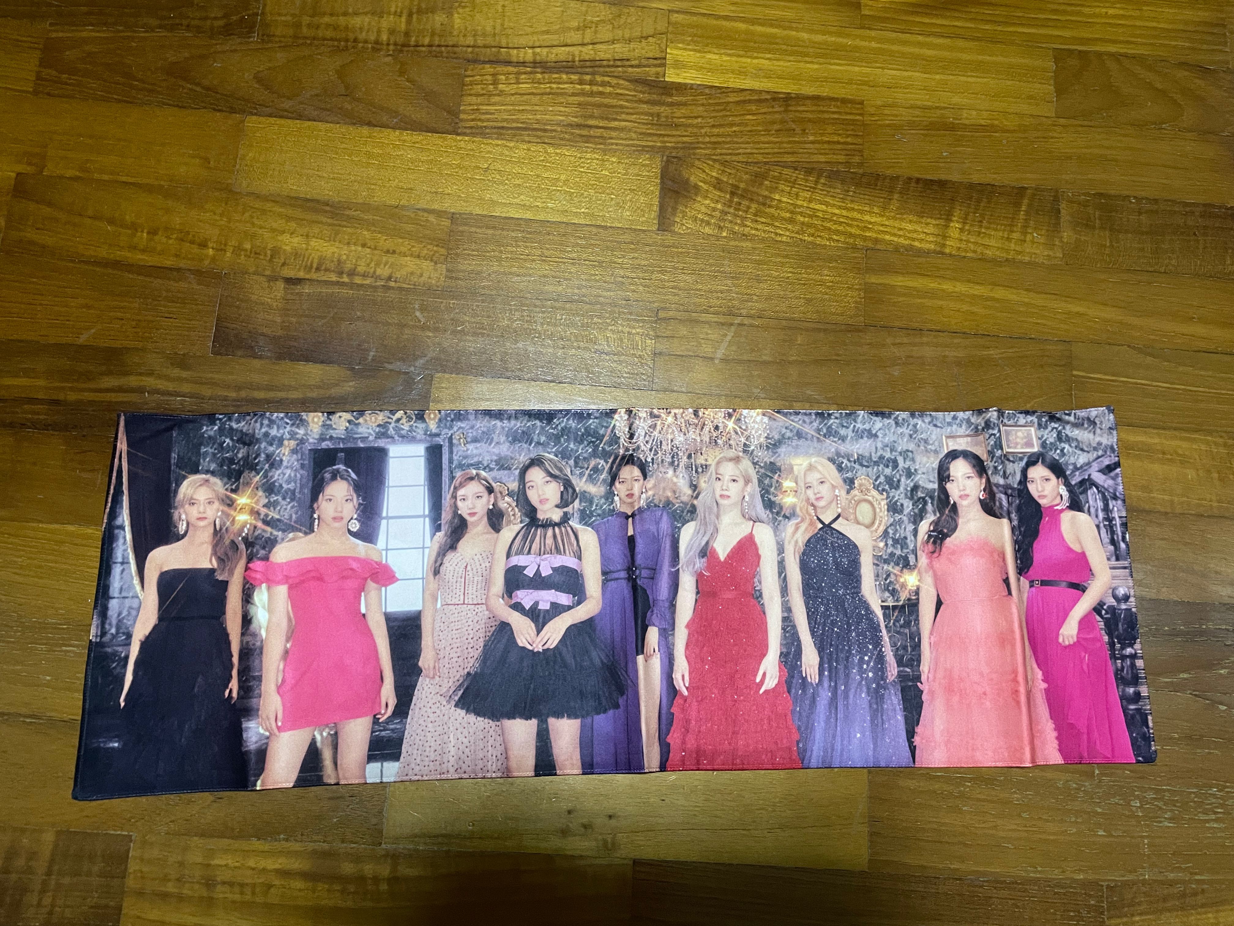 Twice Banners, Hobbies & Toys, Memorabilia & Collectibles, K-Wave on ...