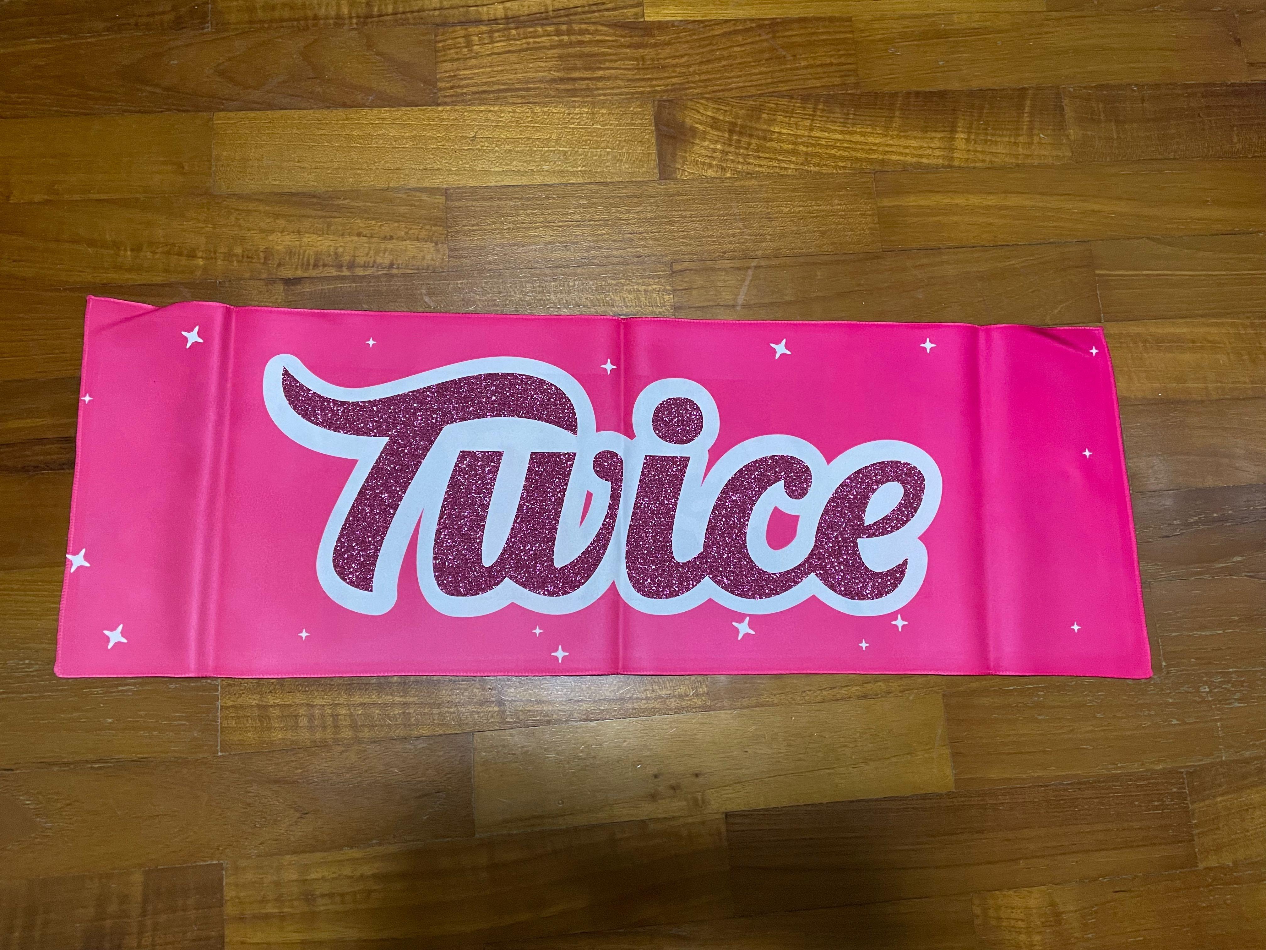 Twice Banners, Hobbies & Toys, Memorabilia & Collectibles, K-Wave on ...