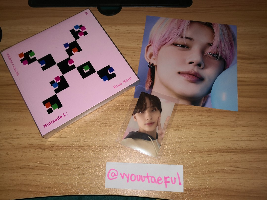 txt minisode ar ver, Hobbies & Toys, Memorabilia & Collectibles, K-Wave ...