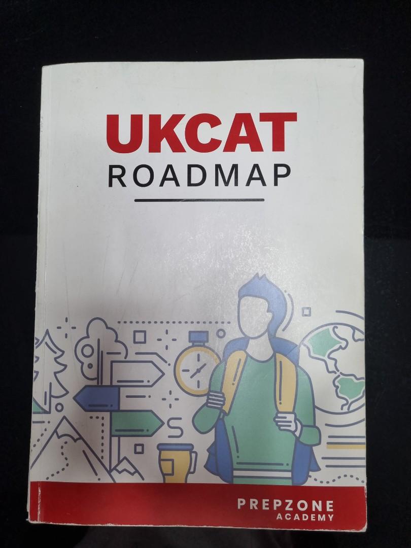 UKCAT / UCAT Practice Questions and Notes Roadmap Prepzone Book ...