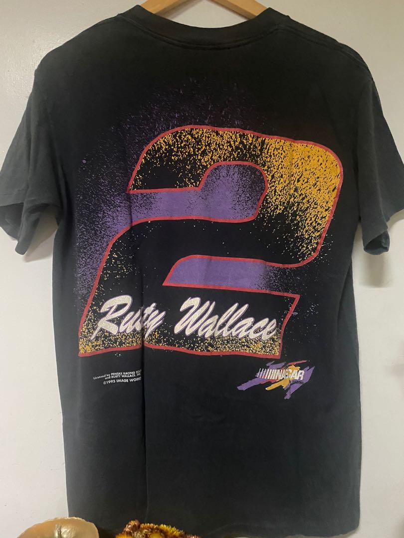Vintage nascar rusty wallace, Men's Fashion, Tops & Sets, Tshirts ...