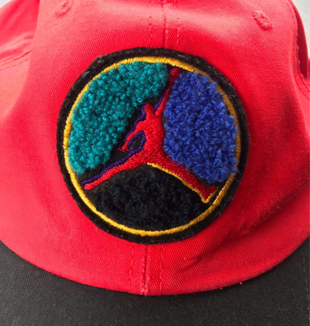 Vintage Nike air Jordan Cap 90s vibe, Men's Fashion, Watches ...