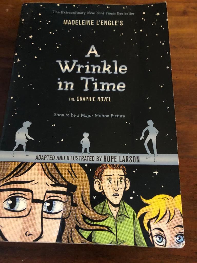 Wrinkle in Time Graphic Novel, Hobbies & Toys, Books & Magazines ...