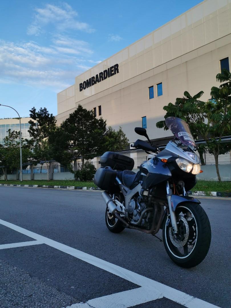 Yamaha TDM 900, Motorcycles, Motorcycles for Sale, Class 2 on Carousell