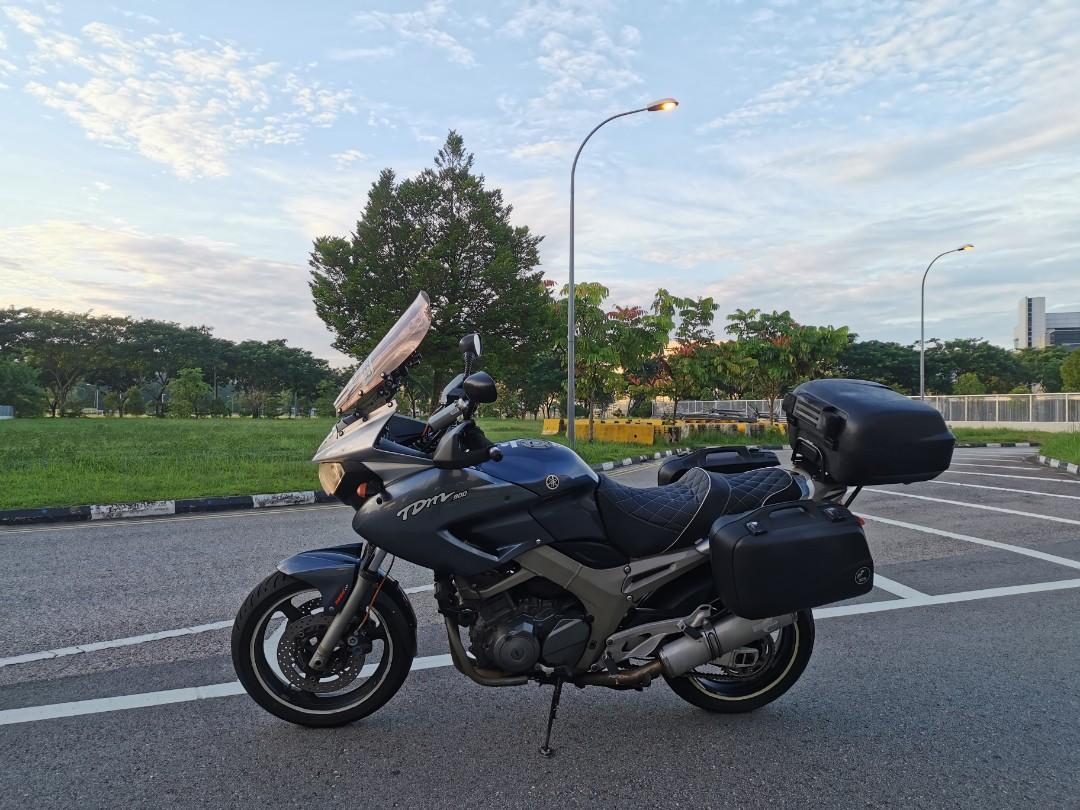 Yamaha TDM 900, Motorcycles, Motorcycles for Sale, Class 2 on Carousell