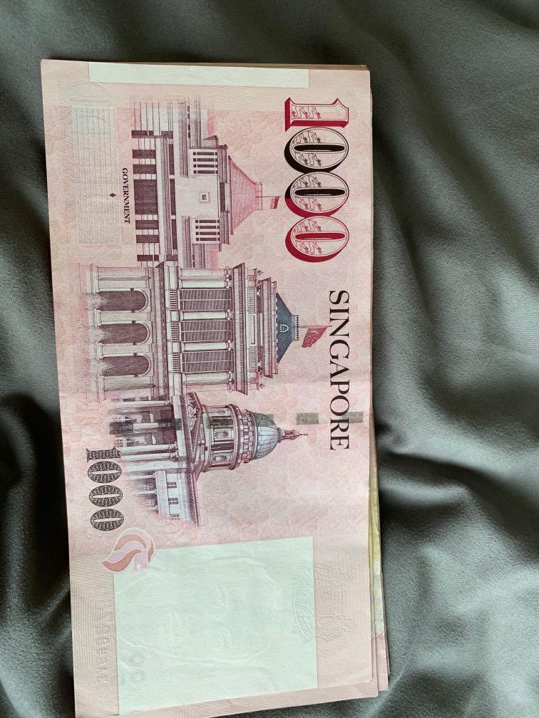 $1000 note ($1k note), Hobbies & Toys, Memorabilia & Collectibles ...