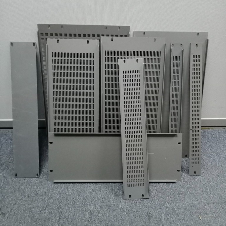 19” rack mount blanking plate for Network cabinet and Server rack ...